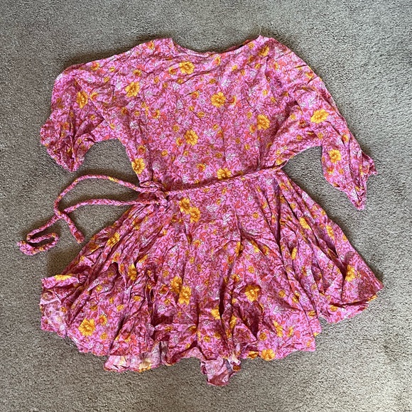 Aakaa | Dresses | Colorful Mini Dress | Poshmark